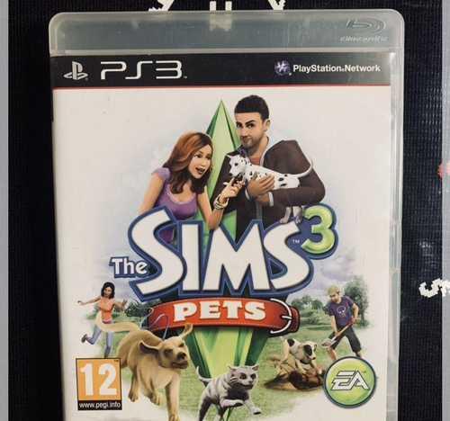 Sims 3 pets ps3
