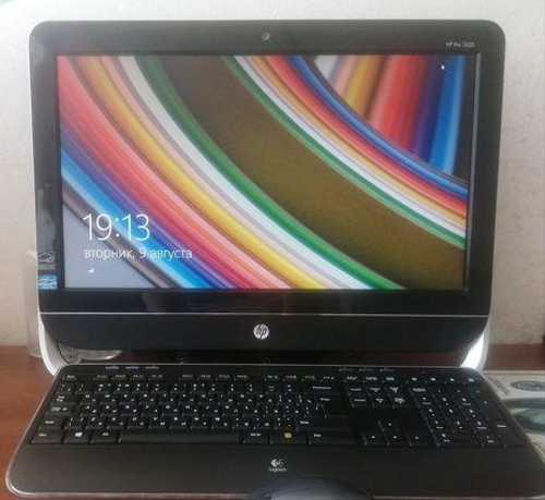 Hp pro 3520 моноблок разборка