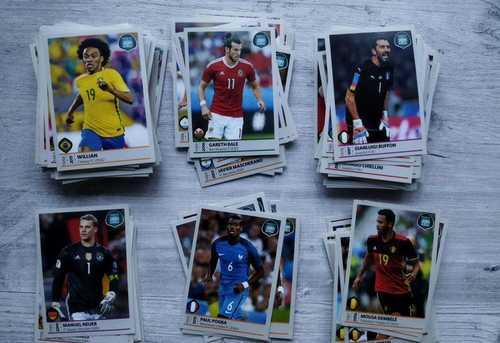 Наклейки panini road to Russia 2018 дорога на чм18