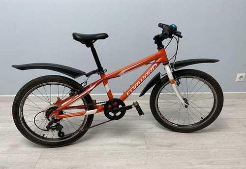 Велосипед детский 20 дюймов оранжевый
