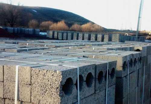Блоки керамзитные бетонные RDS14735