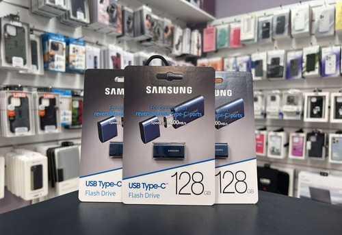 Флэш-накопитель Samsung 128GB Type-C 400Mb/s