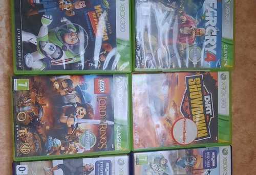 Игры на xbox 360