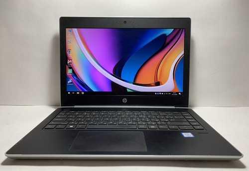 Очень быстрый ноутбук HP i5/8gen/16gb/IPs/FullHD