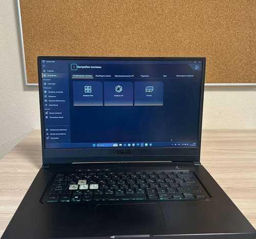 Asus TUF Dash F15 FX516PR (15.6, 144 Гц) — i7-1137