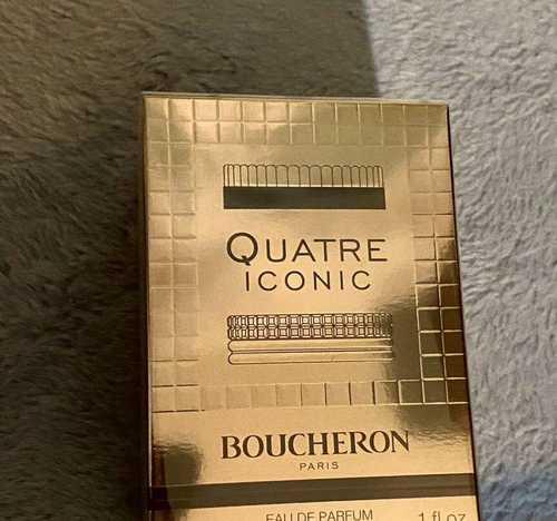 Женские Boucheron quatre iconic 30 мл