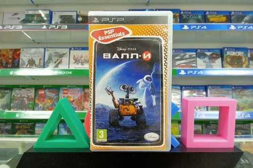 Игра Валли PSP - прокат - обмен