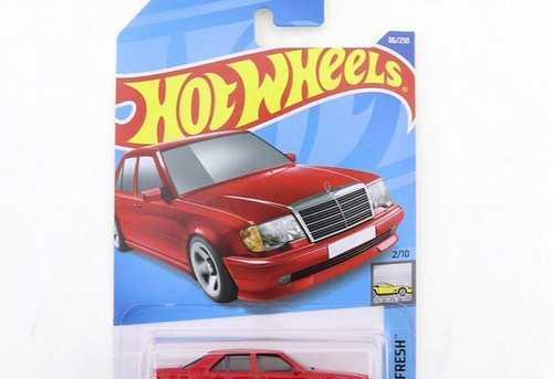 Hot wheels mercedes 500e 2021 mainline