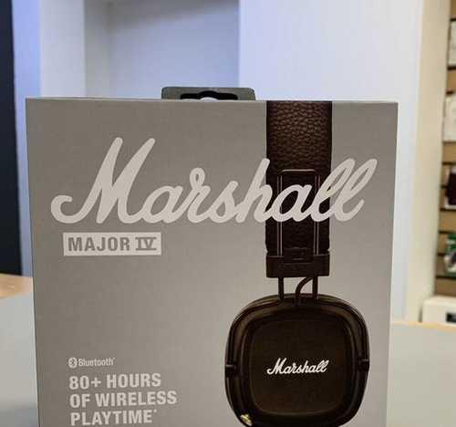 Marshall major 4