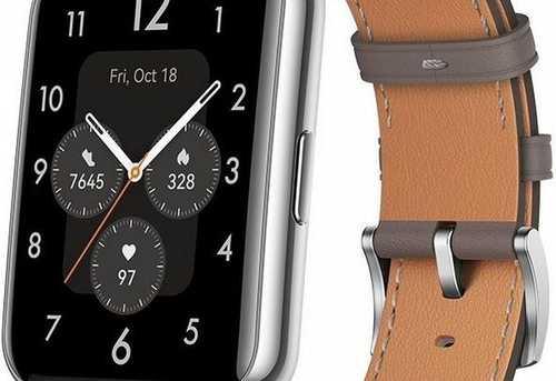 Huawei Умные часы Watch Fit 2 Classic туманно-серы