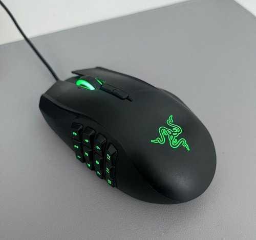 Игровая мышь Razer Naga Chroma проводная