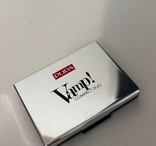 Компактные двойные тени pupa Vamp