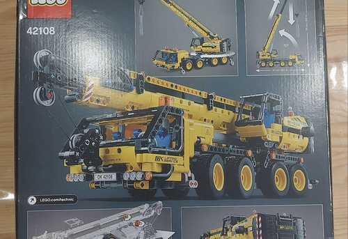 Lego 42108 Новый, Оригинал, Technic, в наличии