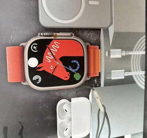 Часы apple watch