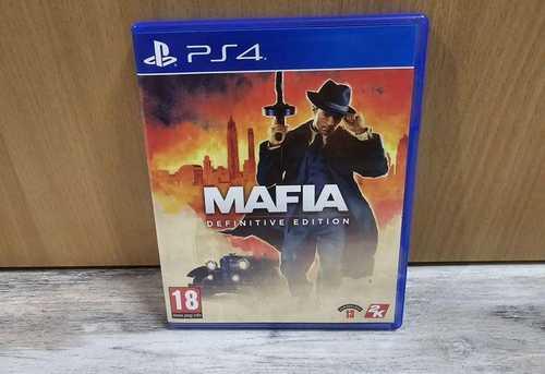 Mafia definitive edition ps4