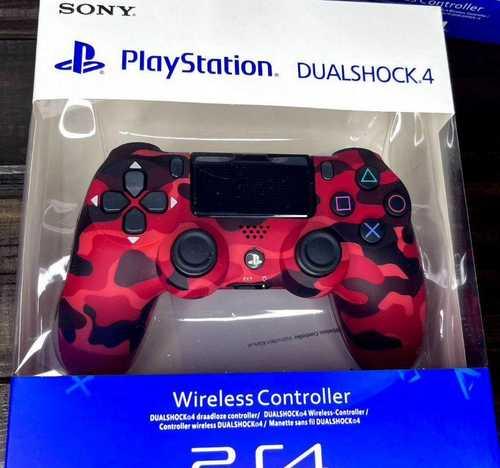 Геймпад Dualshock 4 v2 Джойстик Камуфляж Все цвета