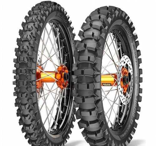 Шины Metzeler MC360 Mid Soft 120/100 R18 68M Задняя Кросс