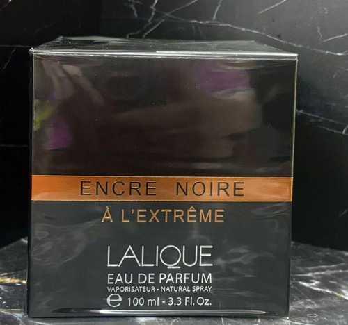 Lalique encre noire a L'extreme edp 100мл