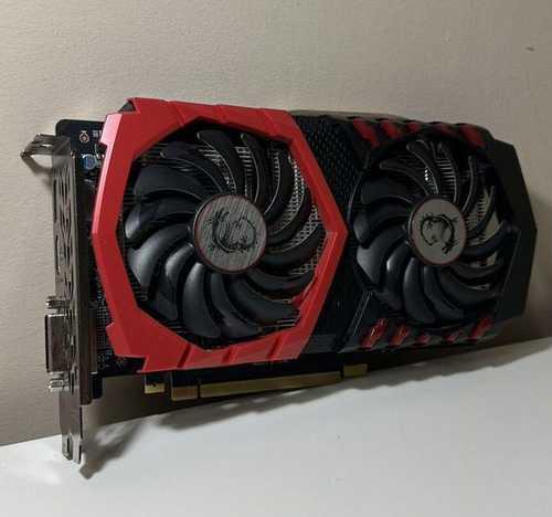 Видеокарта gtx 1050 ti 4gb msi