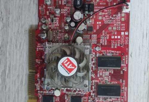 ATI Radeon 9600, видеокарта