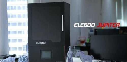 Elegoo Jupiter SLA 3D принтер