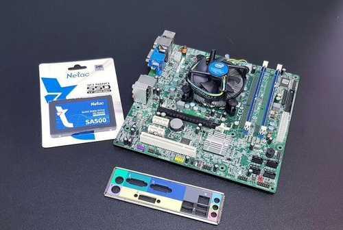 Мат. плата Acer + Intel Core i3/DDR3 8Gb/SSD 240Gb