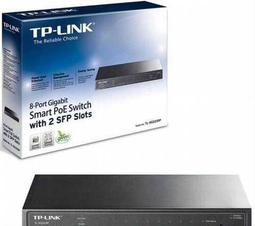 Коммутатор TP-Link TL-SG2210P Новый в коробке