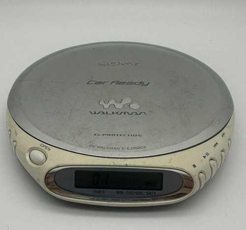 Cd плеер sony walkman d-ej368ck