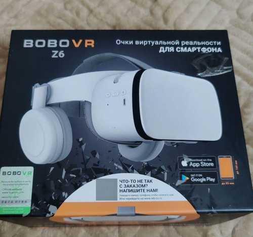 Bobovr Z6