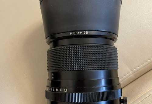 Объектив Carl zeiss sonnar jena DDR 2.8/180