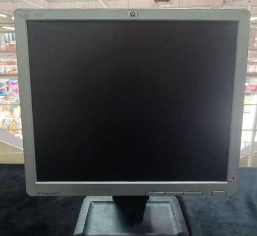 Монитор TFT 17" HP LE1711 серебристый