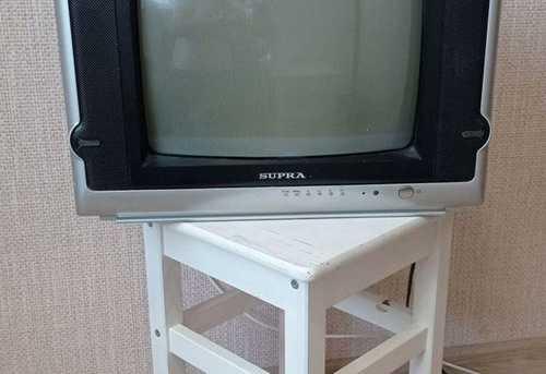 Телевизор Supra CTV-14001 рабочий