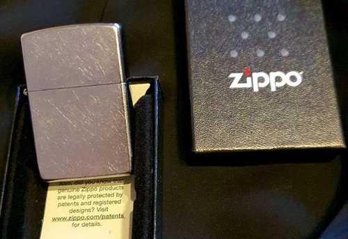 Zippo 207 Street бензиновая зажигалка