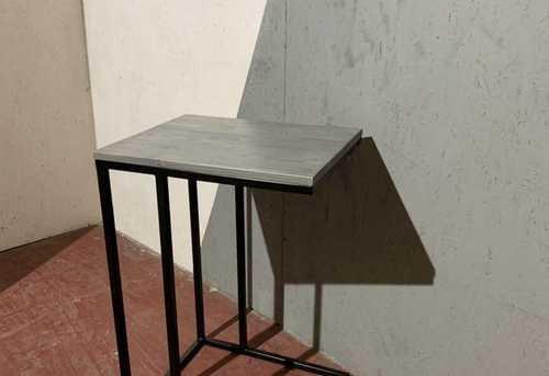 Приставной столик лофт