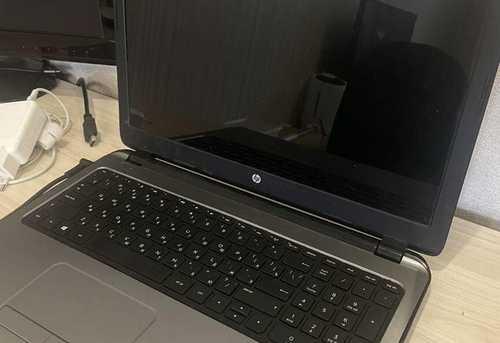 Ноутбук HP 15-r082sr на запчасти или ремонт