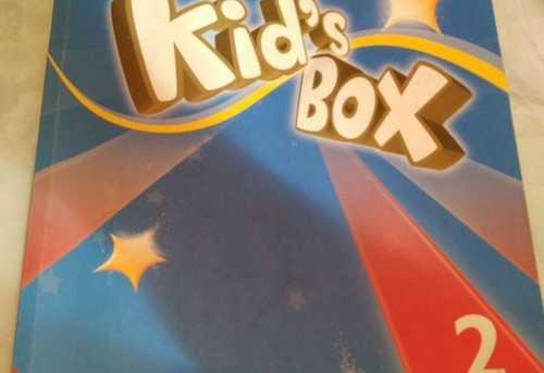Kid's box 2 Activity Book оригинал не перепечатка