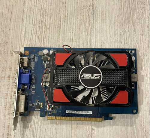 Видеокарта asus GT630 - 2GD3