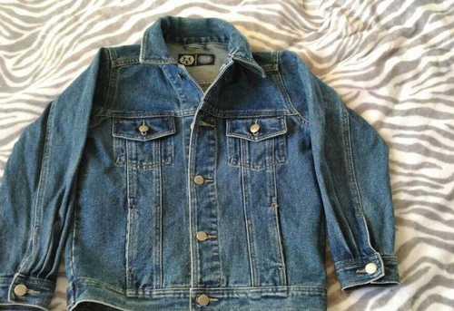 Куртка джинсовая для ребенка 134-146 см