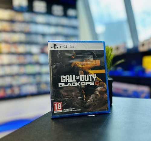 Call of Duty Black Ops 6 ps5