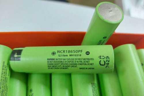 Аккумулятор NCR18650PF Panasonic