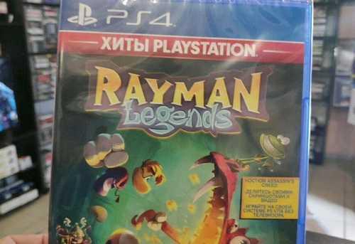 Рейман:Легенда PlayStation 4 новый диск