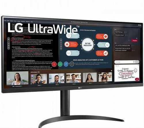 Монитор LG 34WP550-B 497143