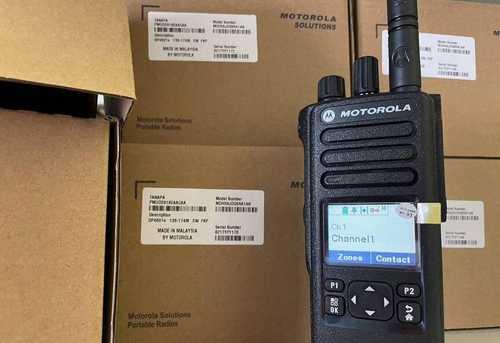 Цифровая радиостанция Motorola DP4601e