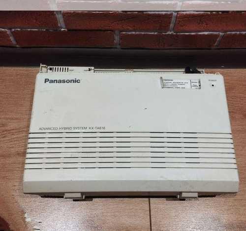 Мини атс Panasonic KX-TA616RU