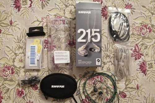 Наушники Shure SE215