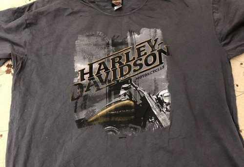 Фирменные футболки Harley-Davidson