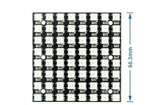 WS2812 матрица 8x8 светодиодная Цена Китая