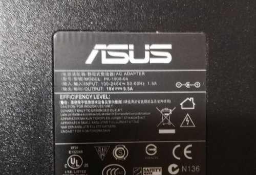 Блок питания для ноутбука asus 19v 9.5А 180w