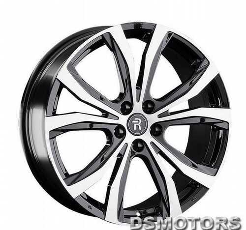 Диски Mitsubishi GS20 8/18 5x114.3 ET39 d67.1 BKF