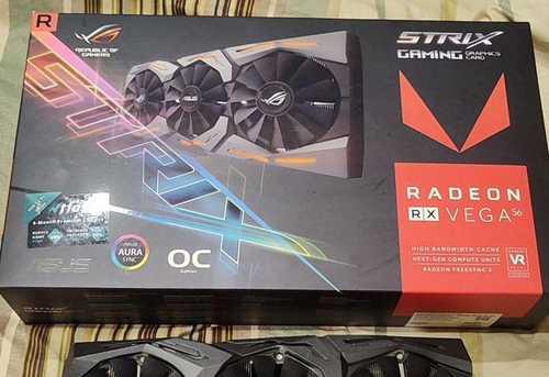 RX Vega 56 Asus Strix Rog